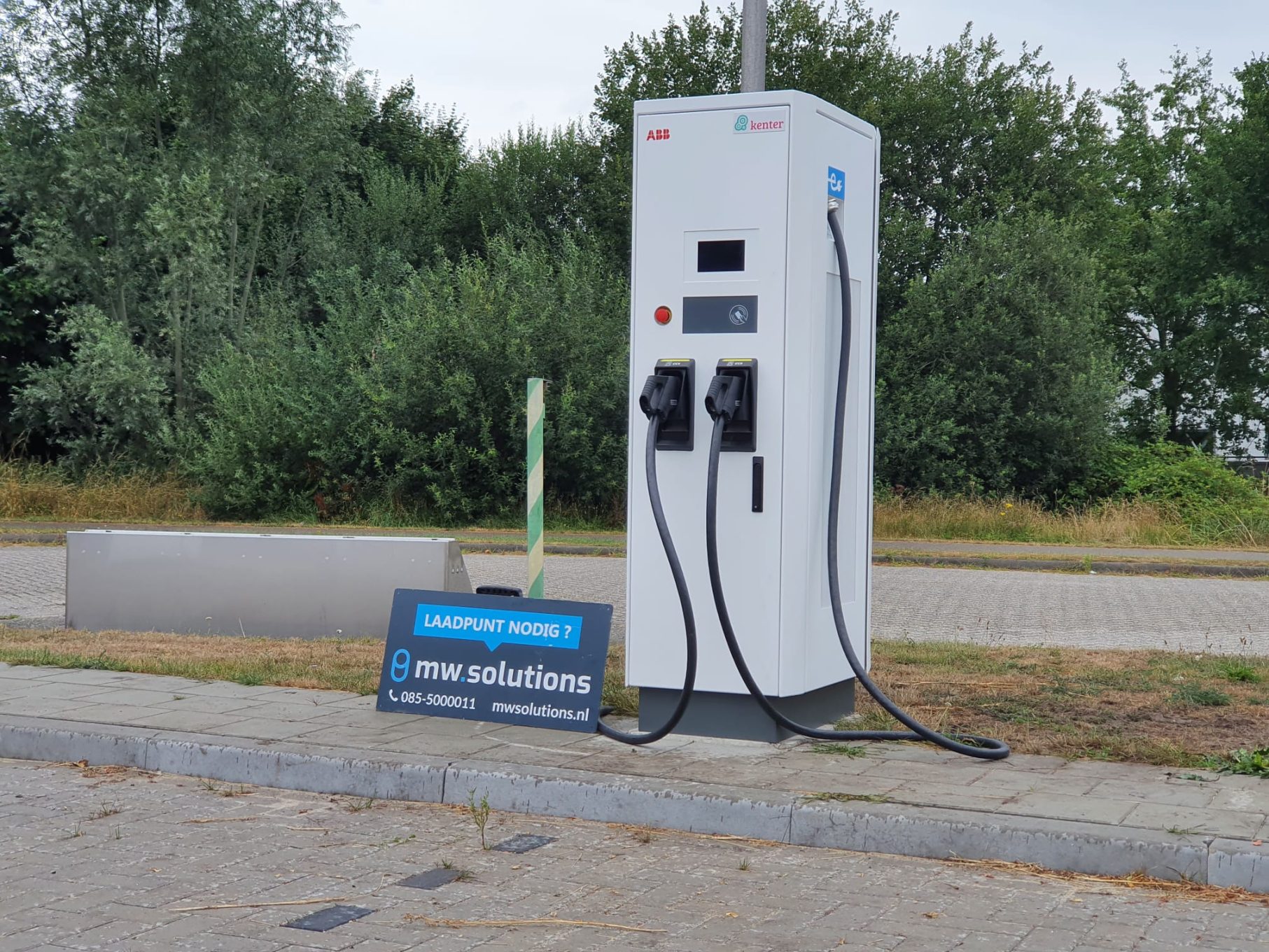 ABB DC Snellader - MW Solutions