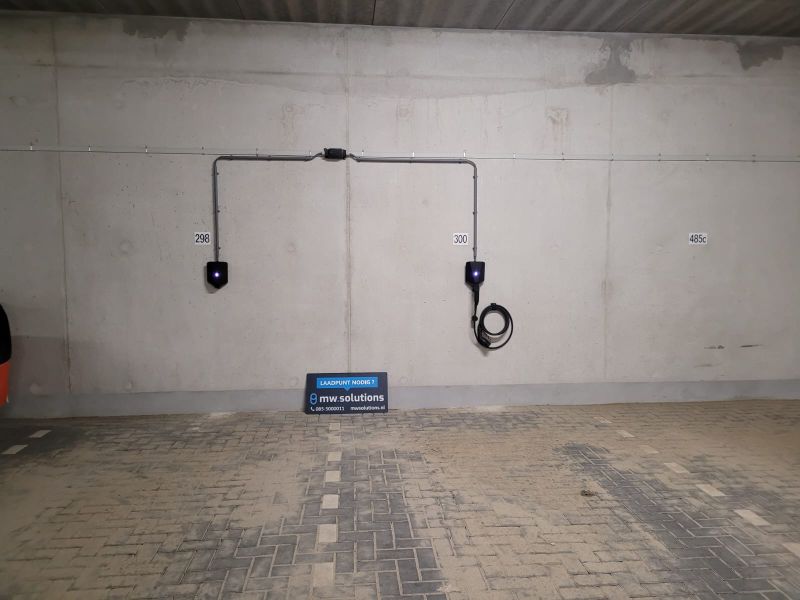 Parkeergarage - MW Solutions